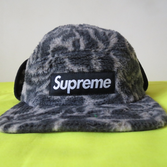 Supreme | Accessories | New Supreme Fleece Ear Flap Hat Camp Cap Box ...